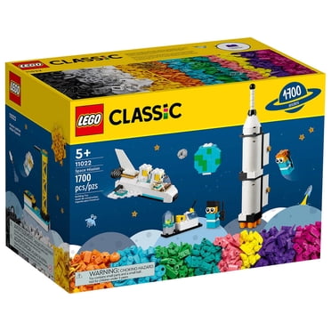 LEGO City Lunar Research Base 60350, NASA-Inspired Space Mission ...