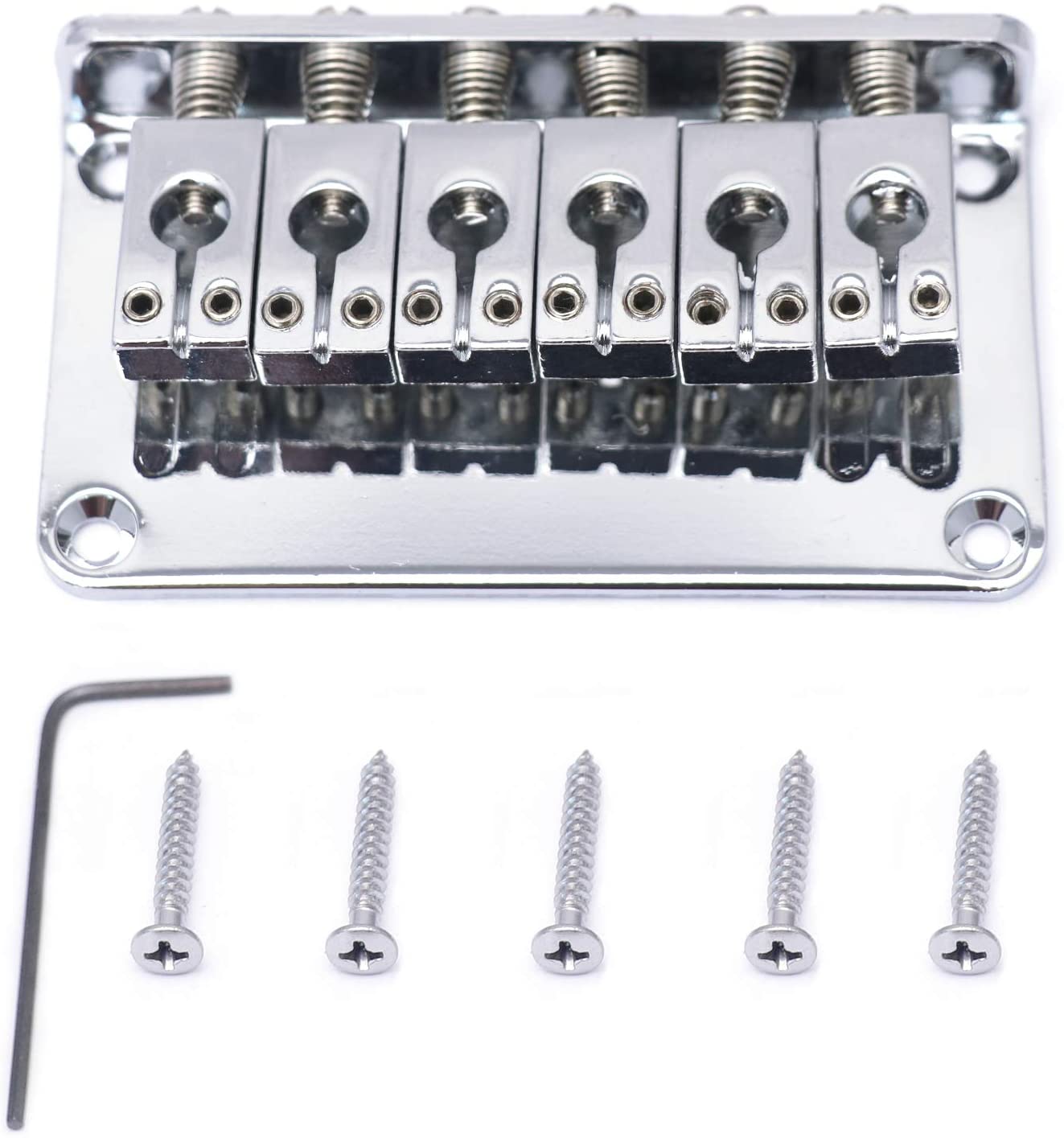 Metallor Hardtail Bridge for Strat Tele Electric Nepal | Ubuy