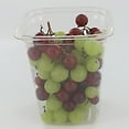 Pactiv PWP Reusable APET Plastic Tamper Resistant Square Cake Storage ...