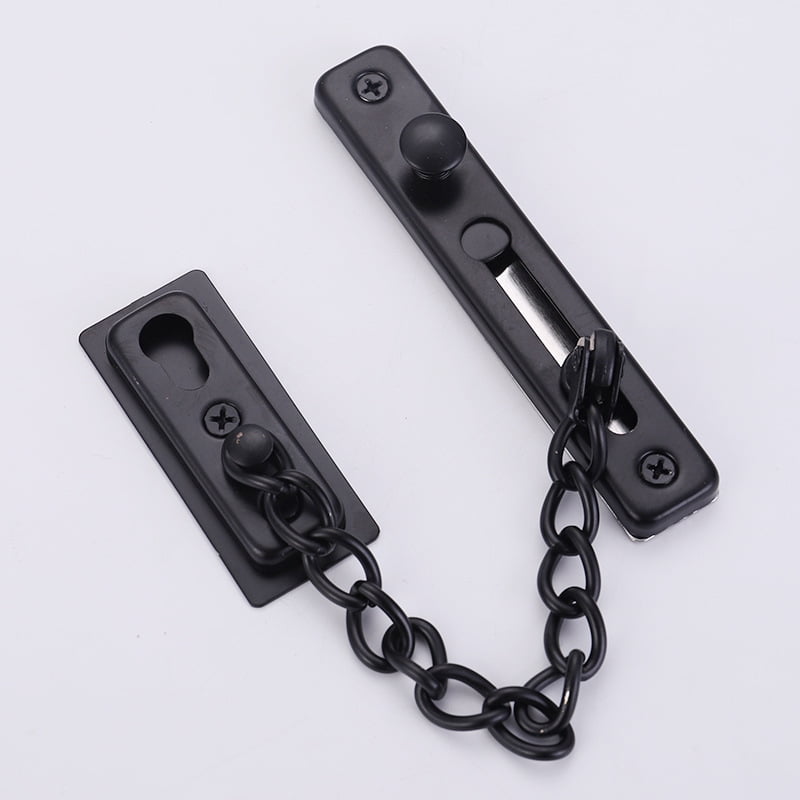 Click here for Yeuweold Black Security Door Chain Anti-Theft Door... prices