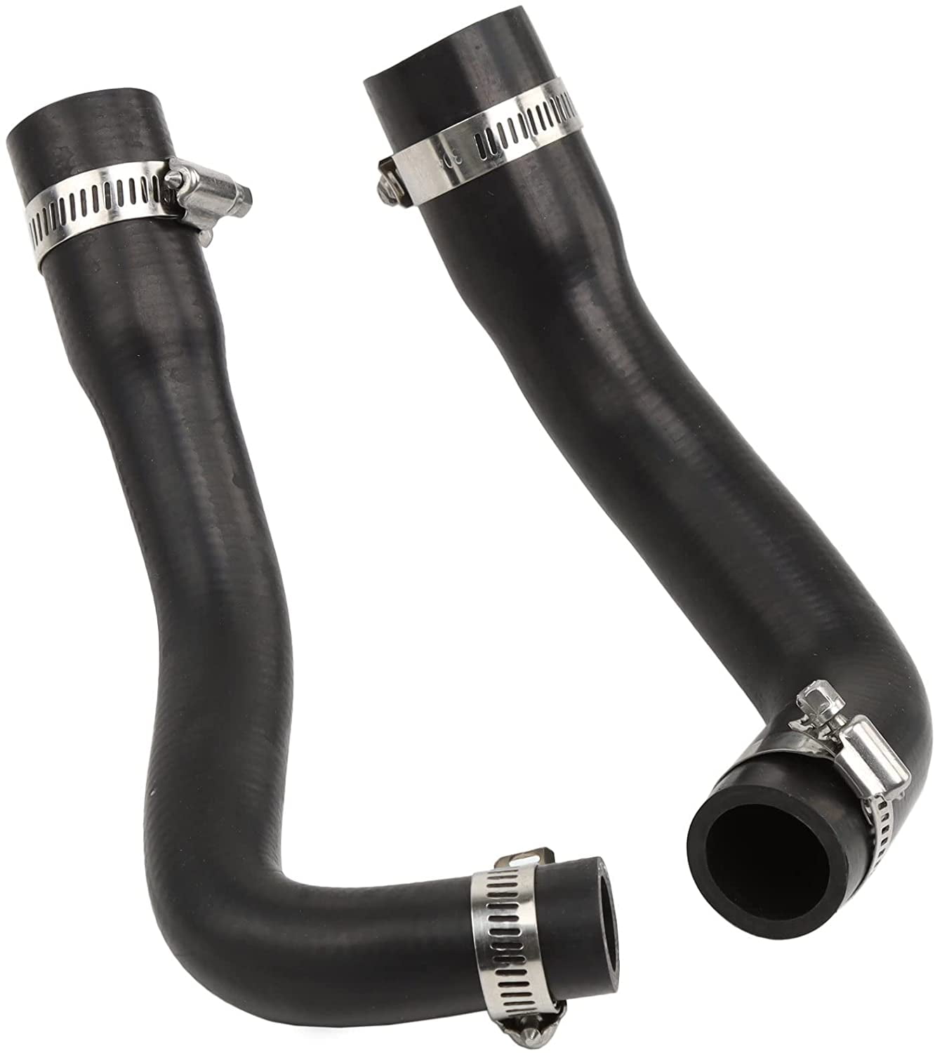 Fuel Filler Hose & Fuel Vent Hose Set with 4 Clamps 52040079 52040081 ...