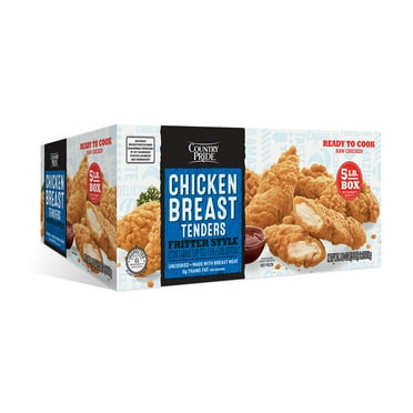 Tyson Lightly Breaded Spicy Buffalo Style Chicken Strips, Frozen, 3 lbs ...