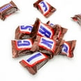SNICKERS MINIS Milk Chocolate Candy Bars 2 lb – Bulk Bag, Bite Size ...