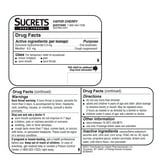 Sucrets Sore Throat & Cough Lozenges, Vapor Cherry Flavor, 18 Count ...