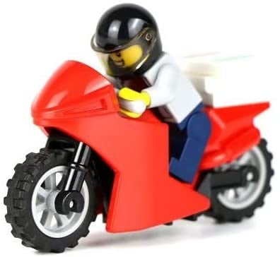 LEGO City: Pizza Delivery Man with Motorcycle - Walmart.com