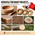 Upgraded and Thickened Angle Grinder Polishing Pad, Conduit Diameter ...
