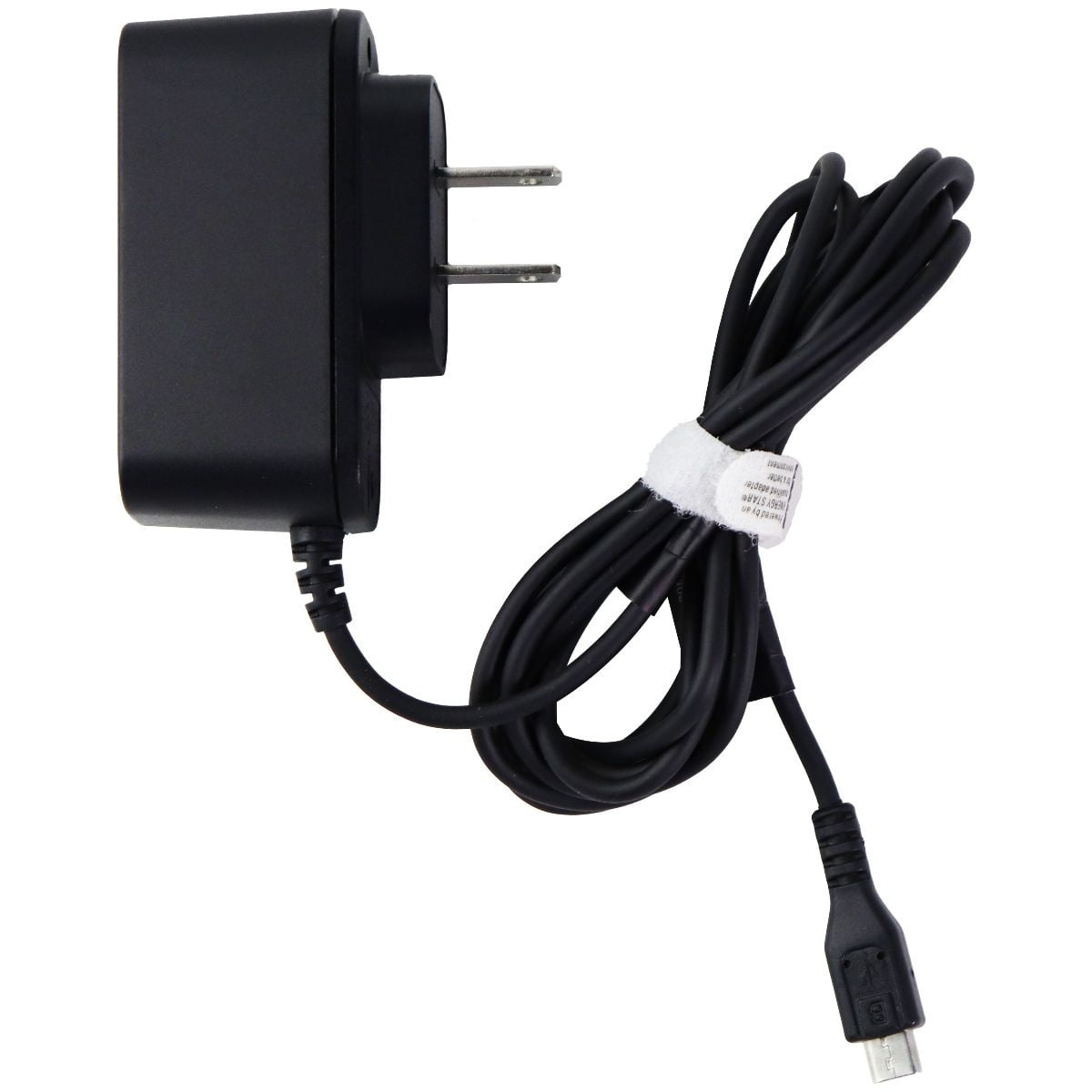 Nokia (5V/1.2A) Micro-USB Wall Charger / Power Adapter - Black (AC-10U ...