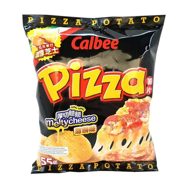 Calbee Pizza melty cheese, 55G - Walmart.ca