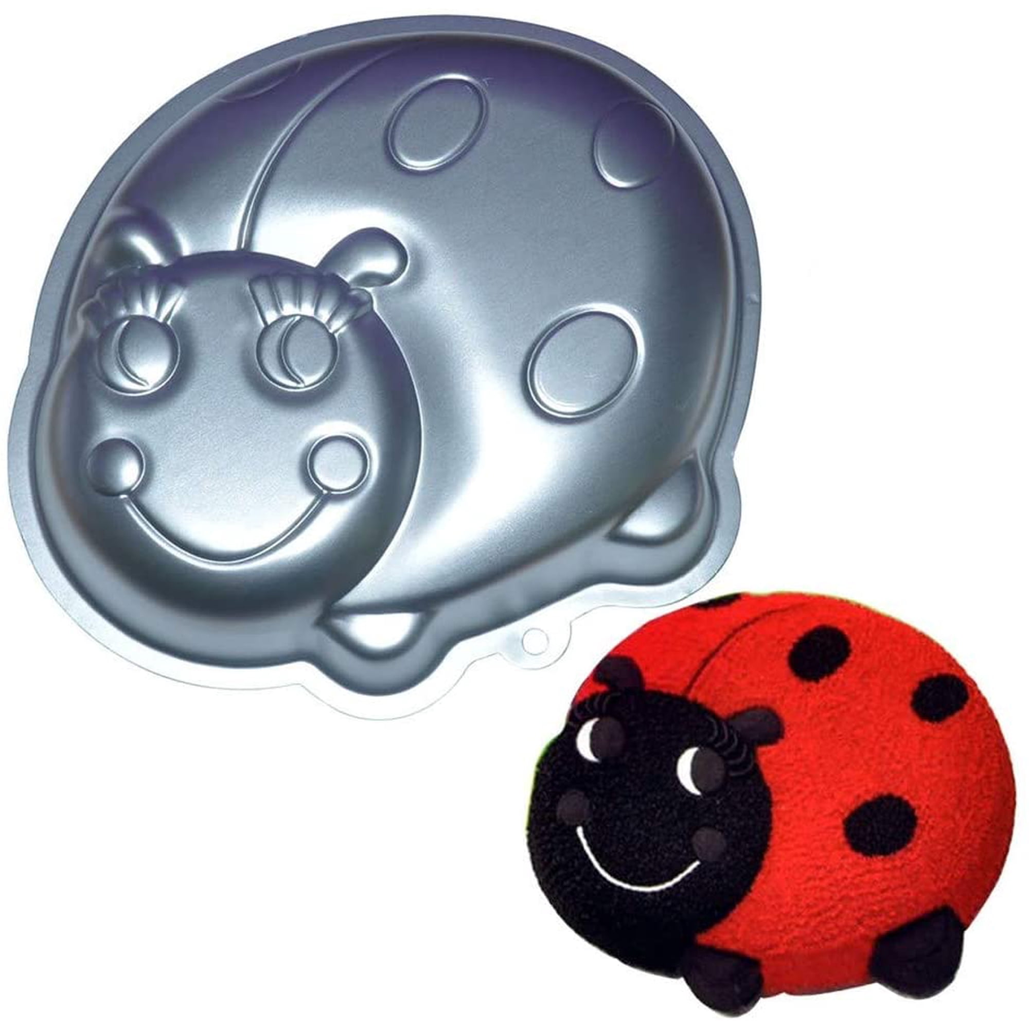 Click here for Yeashow 3d Ladybug Baking Pan Aluminum Cake Old Di... prices