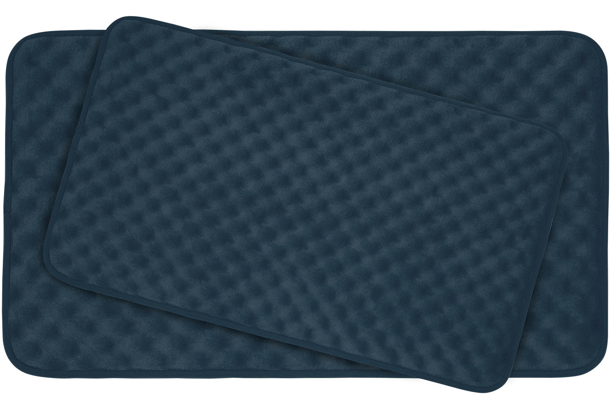 Massage Premium 2-Piece Memory Foam Bath Mat Set - Walmart.com