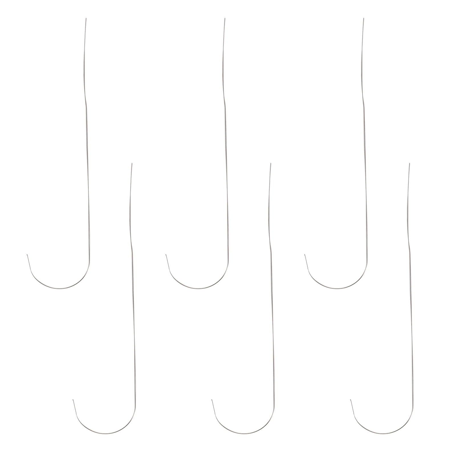 Click here for Shisuyan Threading Needle Tool For Beads Silver 6p... prices