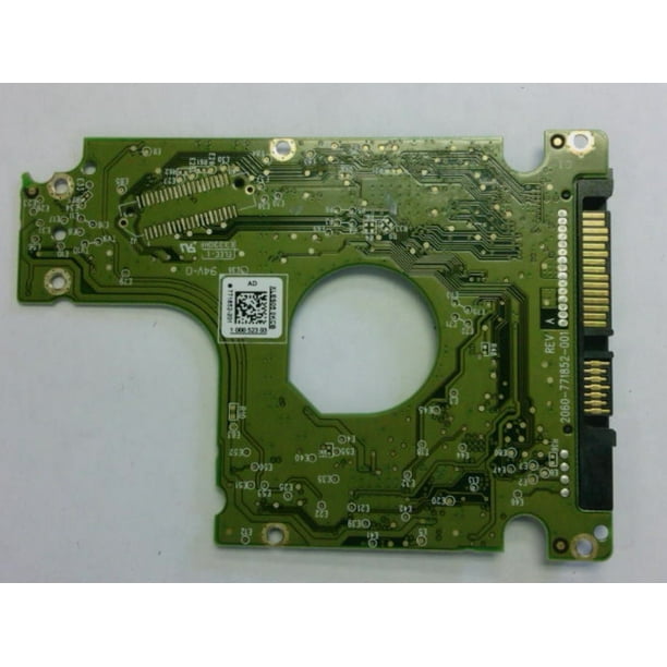 WD5000LPVT-22G33T0, 771852-201 AD, WD SATA 2.5 PCB - Walmart.com