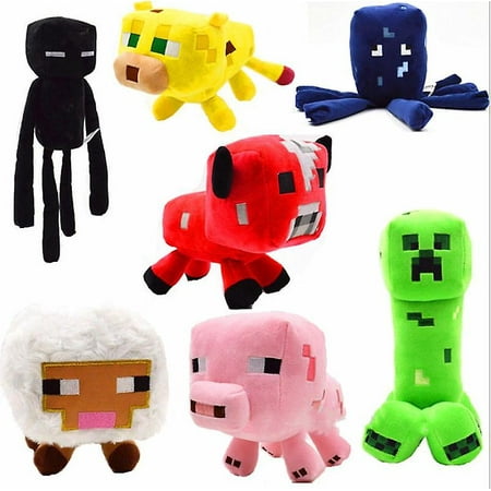 Minecraft Plush Toy Creeper Stuffed Animal Soft Plush Kids Gift-1 ...