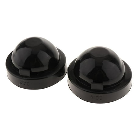 2 Pieces 100mm Waterproof Rubber Housing Seal for LED Headlight ...