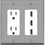 1 Pack - SnapPower GuideLight 2 for Outlets [New Version - LED Light ...