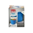 Rubbermaid TakeAlongs Twist-&-Seal 2.1 Cup Meal Prep Food Storage ...