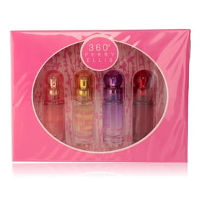 Perry Ellis 360 Perfume, 3 Piece Floral Fragrance Gift Set for Women ...
