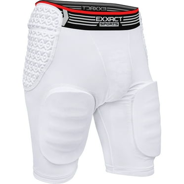 Exxact Sports Battle 7-Pad Football Girdle for Men & Boys - Finest ...