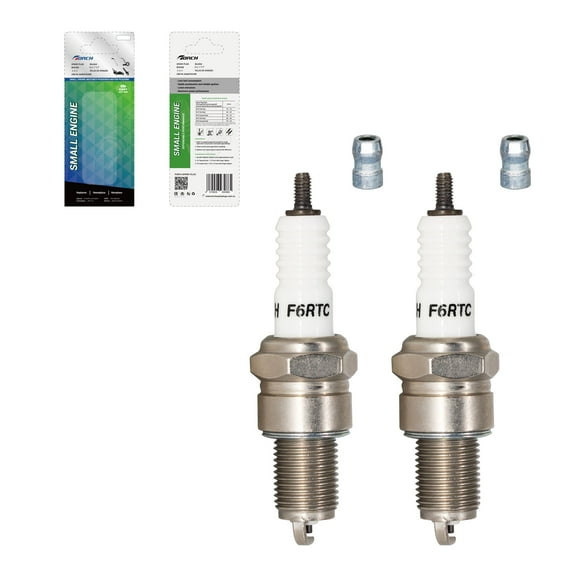 TORCH E7RTC Spark Plug Replace for NGK BPR7HS/BPR6HS, Champion RL82YC ...