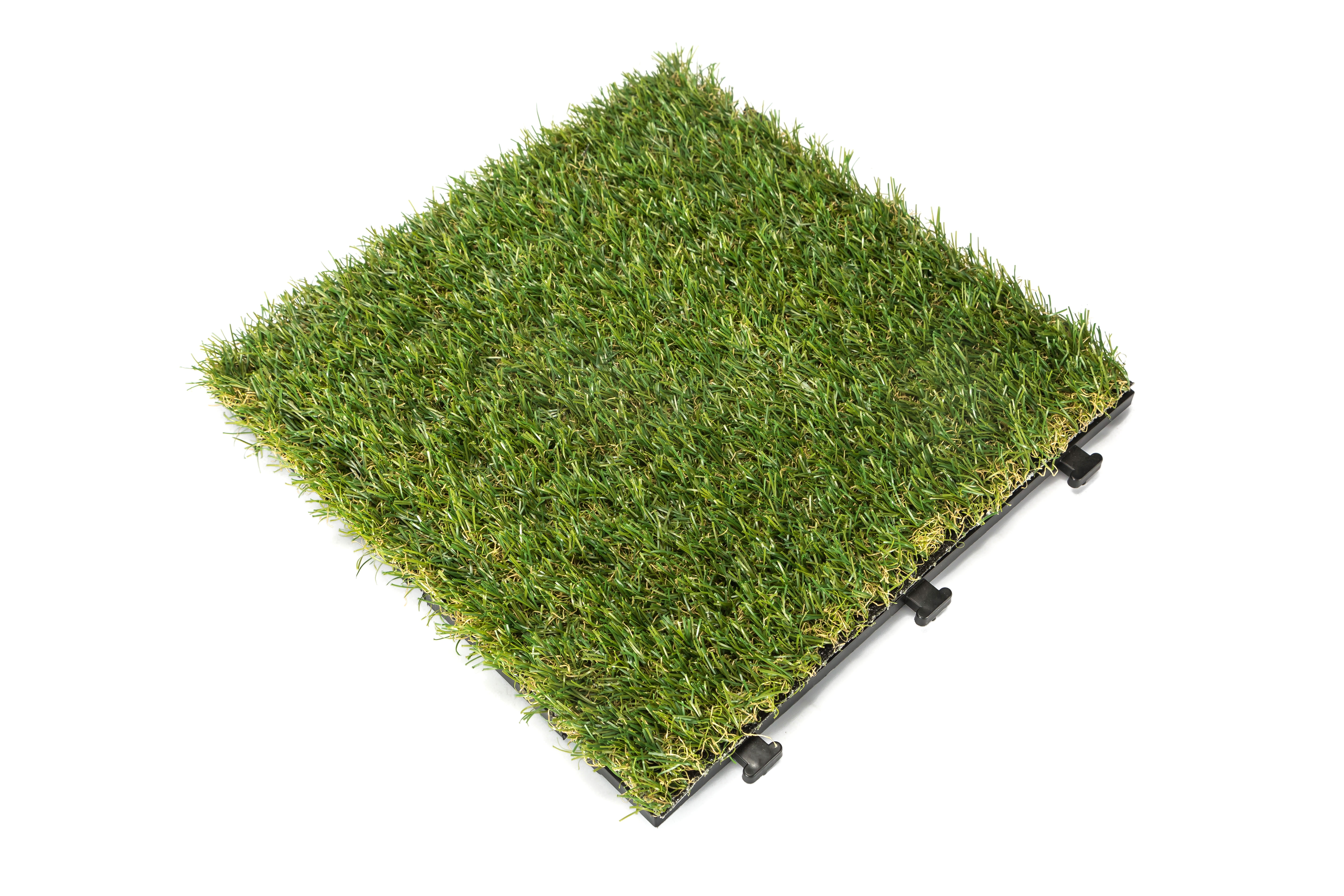 Courtyard Casual Artifical Grass Deck Tile, 9 pc Set - Walmart.com