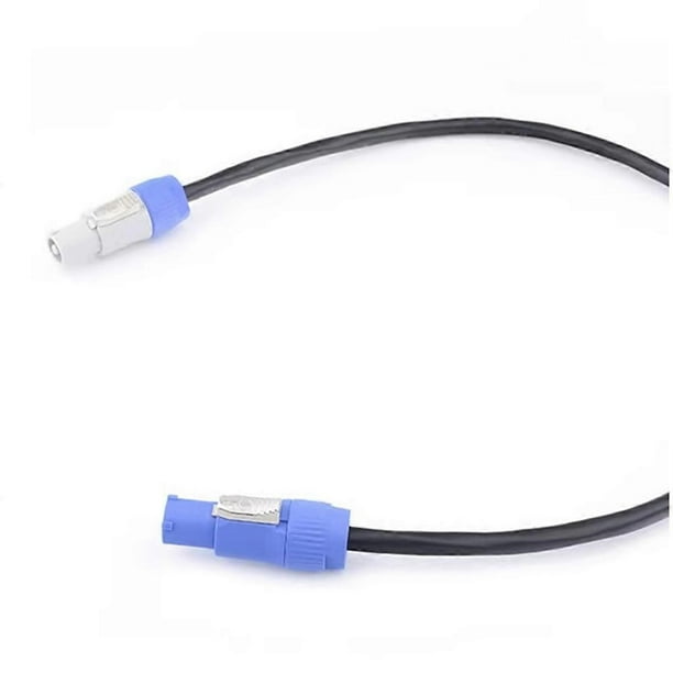 PowerCON 3x1.5mm Single Phase Extension Cable 3 Core Power Connect ...