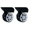 A65 Trolley Casters Replacement Heavy Duty for Luggage Box Suitcase 360 ...