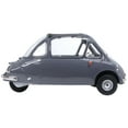Heinkel Kabine "Bubble Car" Troy Gray 1/18 Diecast Model Car by Oxford ...