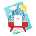 Hallmark Paper Wonder Superman Musical Pop Up Birthday Card (Plays ...