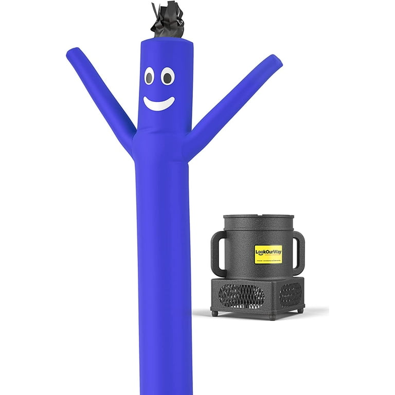 Business Attention Grabber 10-Foot Car Wash Air Dancer Inflatable Tube ...