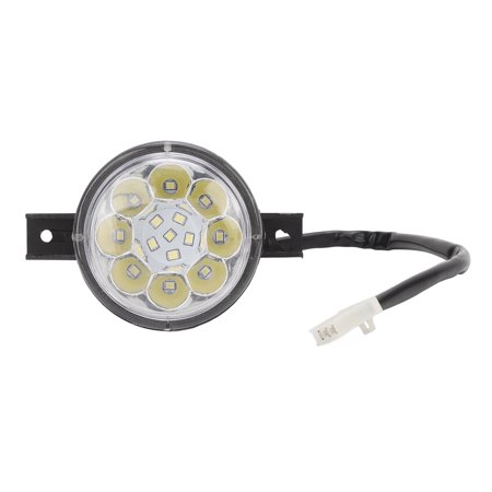 ANGGREK LED Front Headlight Lamp High Low Beam Mode 12V Universal For ...