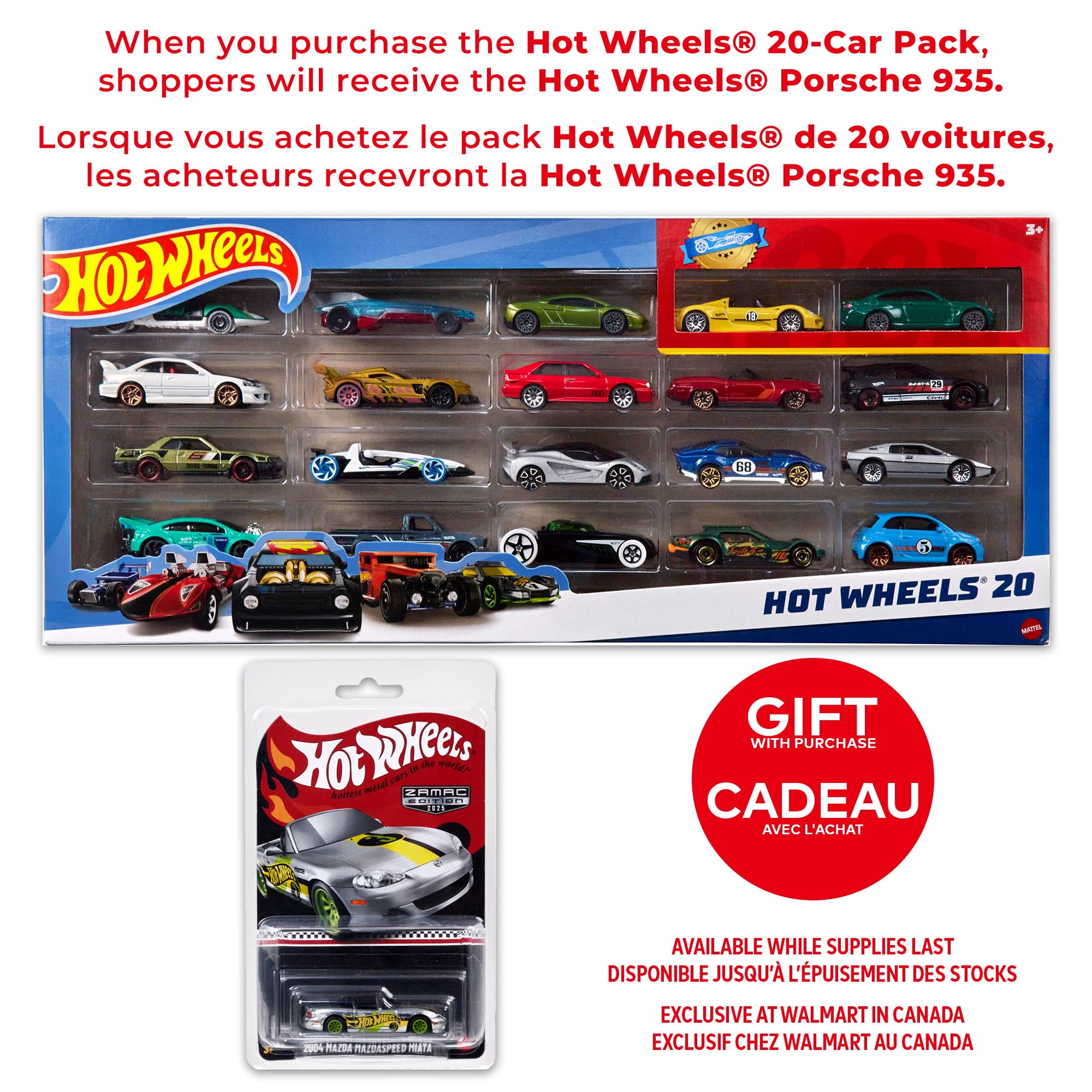 Click here for Hot Wheels Set Of 20 Toy Sports & Race Cars In 1:6... prices