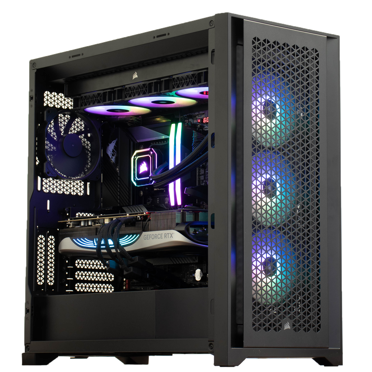 Cobratype King Cobra Legend Desktop Gaming PC - Intel Core i9-12900KF ...