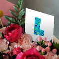 3drose, Boys Blue Letter L, 6 Greeting Cards with Envelopes - Walmart.com