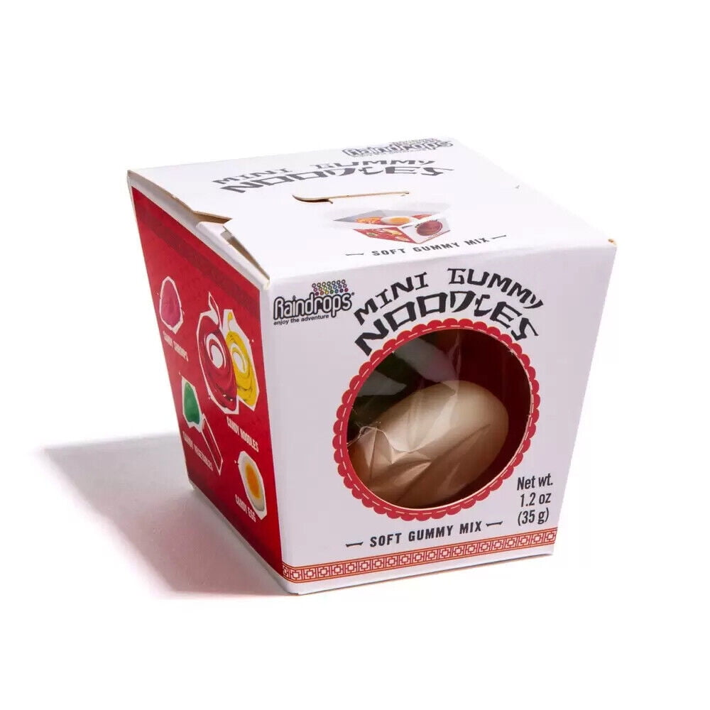 Raindrops Gummy Candy Unique & Edible Looks Realistic Just Like Food ...