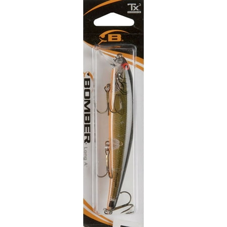 Bomber Lures Long A Slender Minnow Jerbait Fishing Lure, Chartreuse ...