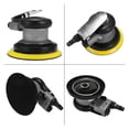Pneumatic Sander Tools Polishing Machine 5 Inch Round Polished Grinding ...