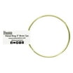 METAL GOLD RINGS 12 inch- Pack of 5, By Better Crafts - Walmart.com