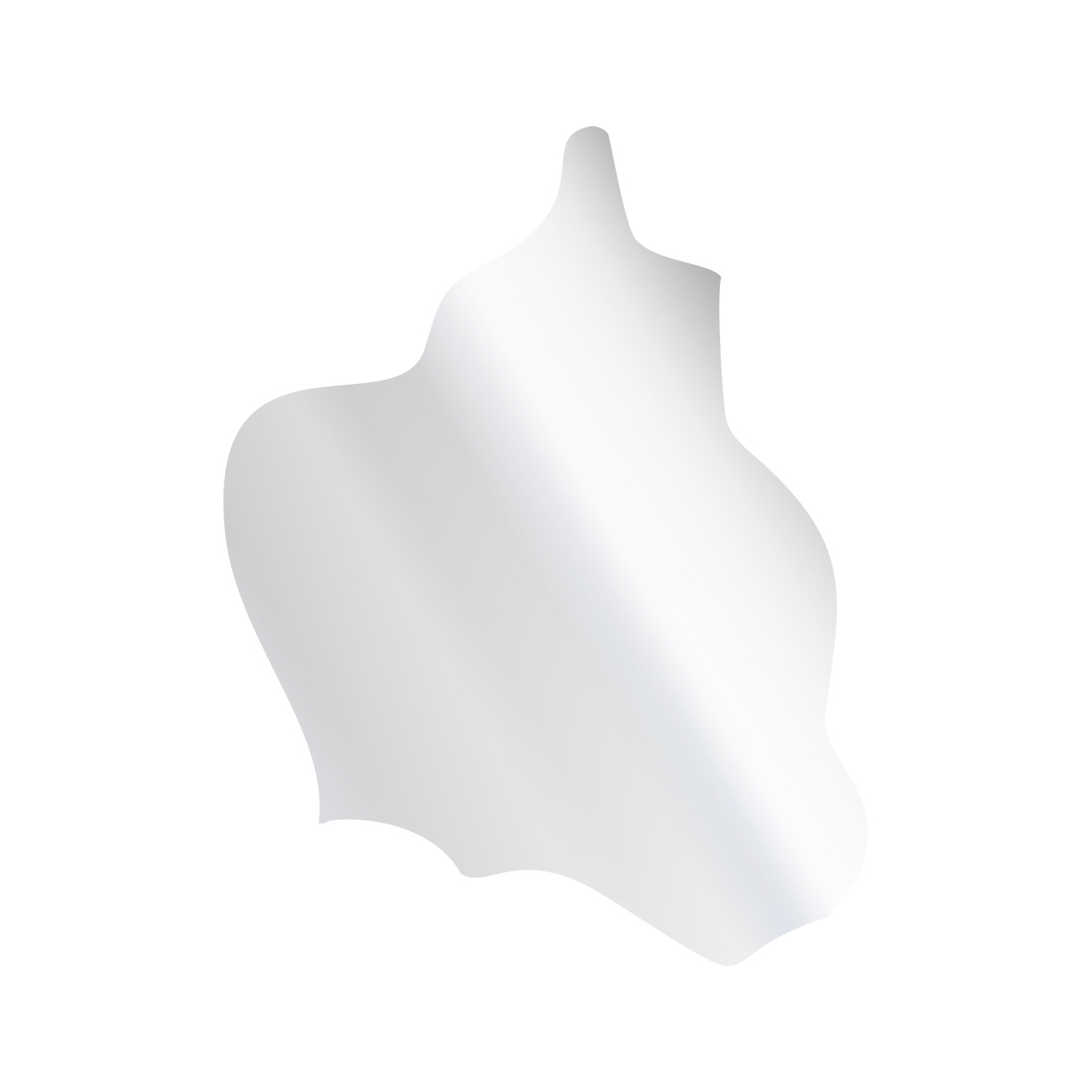 Mexico City State Shaped Sticker Decal Die Cut - Self Adhesive Vinyl - Weatherproof - Made in ...