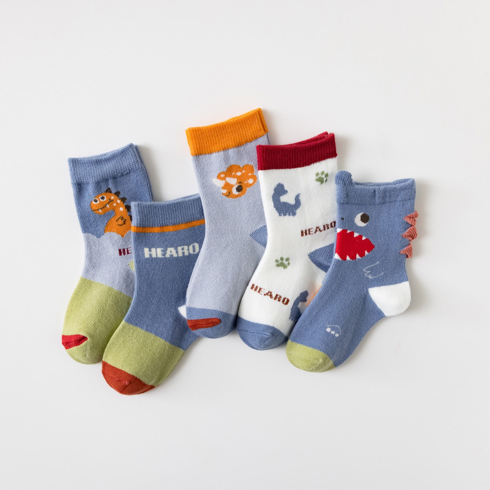 Click here for Dvkptbk Socks Toddler Baby Boys Childrens Cute Col... prices