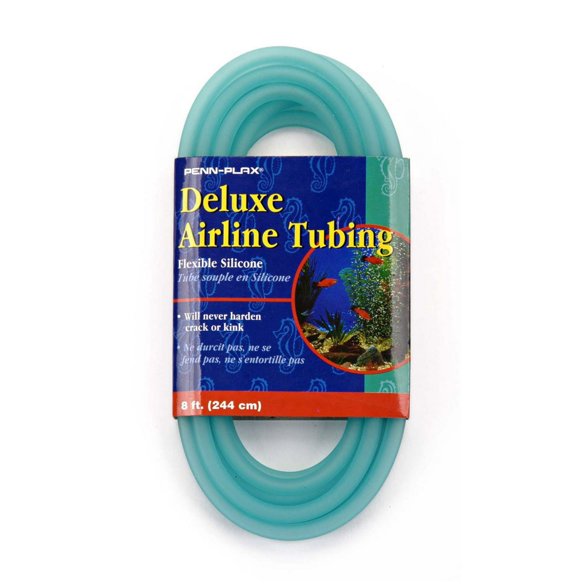 Click here for Penn-Plax Deluxe Aquarium Air Line Tubing prices