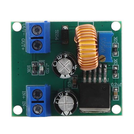 Step-Up Module, DC-DC Adjustable Boost Module, DC-DC Boost Converter ...