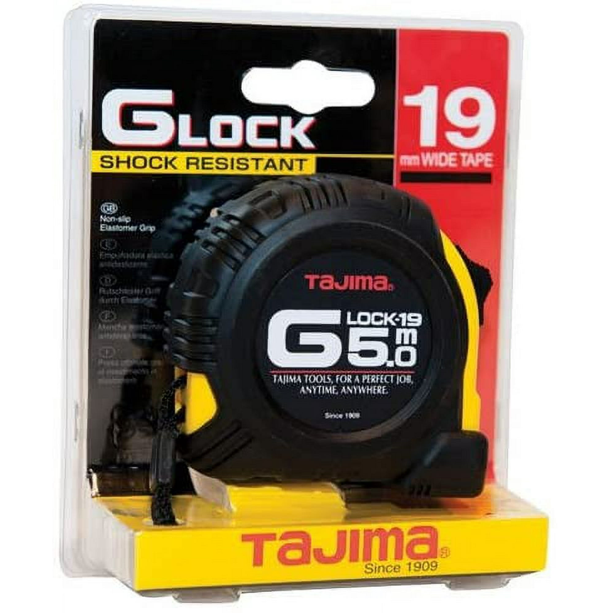 Click here for Funavi Robust 5mx19mm Shock-Resistant Tape Measure... prices