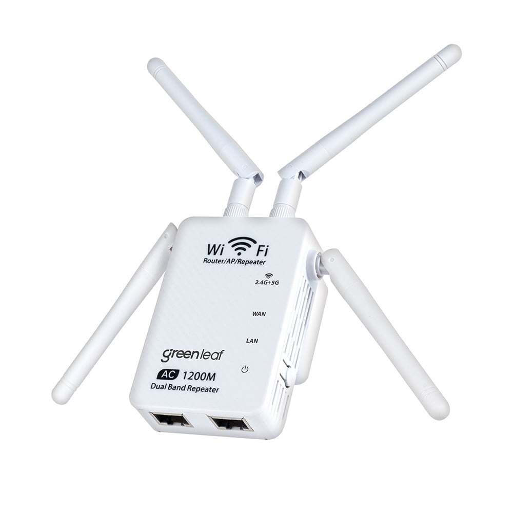 Repetidor Green Leaf Wi-fi 4 Antenas Greenleaf Rs-1295 | Bodega Aurrera en línea