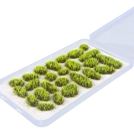 25x Cluster Grass Train Landscape Railroad Scenery for Architecture ...