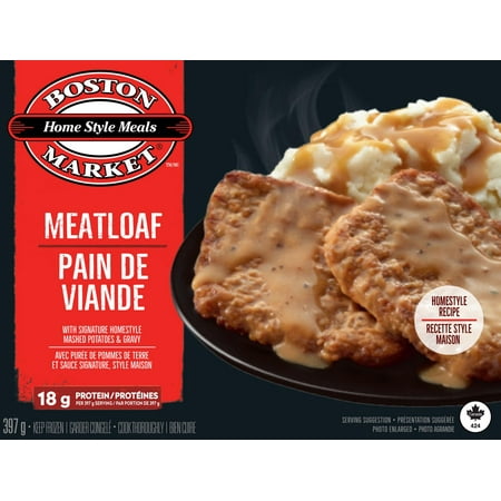 Boston Market Meatloaf 397g - Walmart.ca