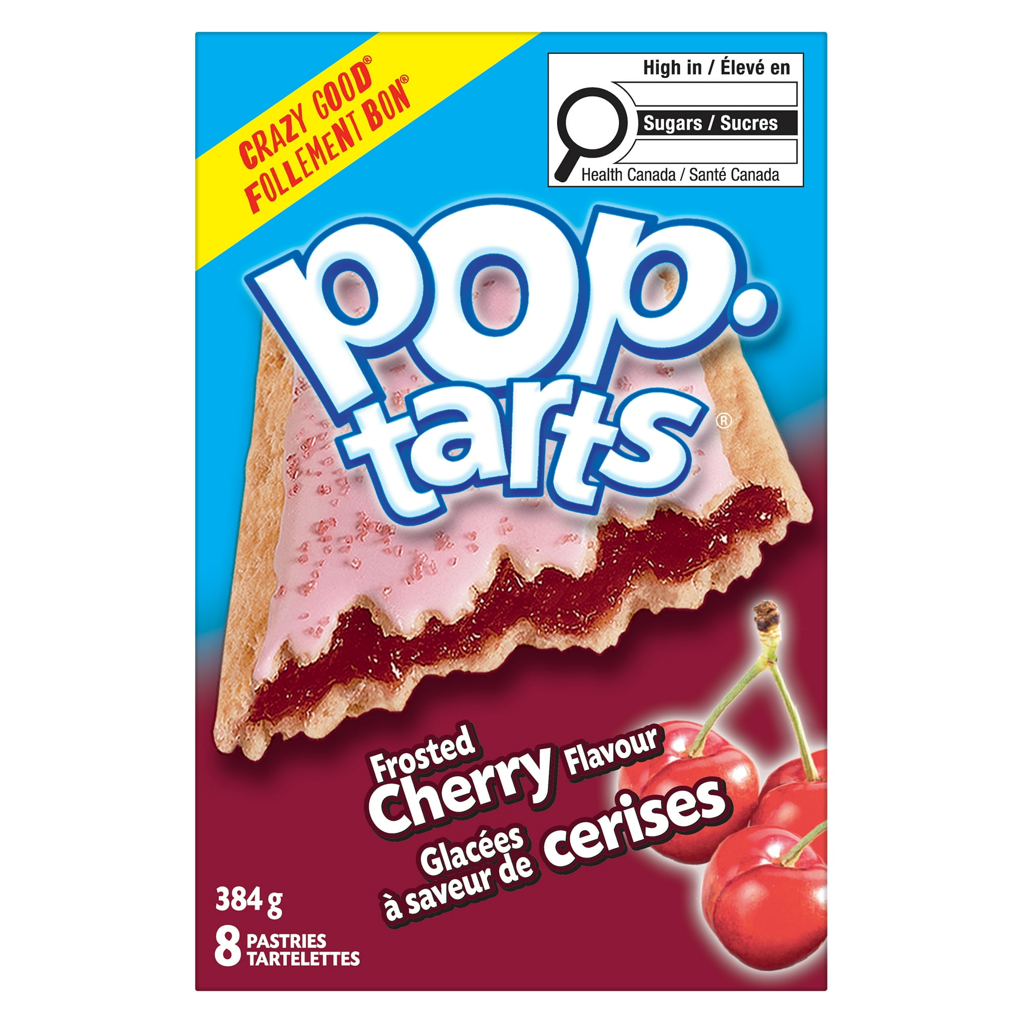 Click here for Pop-Tarts Frosted Cherry Flavour Pastries  384 G... prices