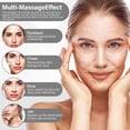 Electric Facial Beauty Instrument Micro Current Face Lifting Roller ...