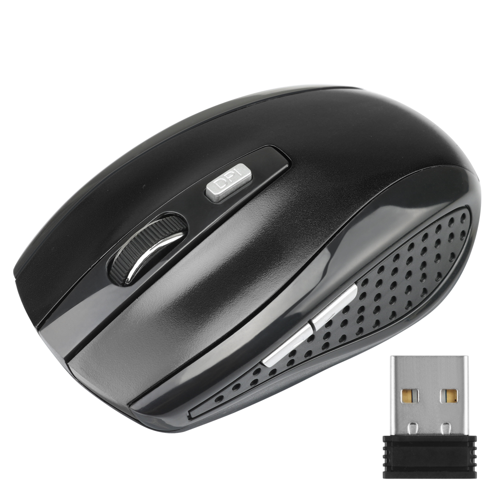 3 Adjustable DPI 2.4G Wireless Gaming Mouse 6 Buttons Laptop Notebook ...