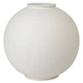 Blomus 65722 9 x 9 in. Rudea Ceramic Vase, Peat - Walmart.com