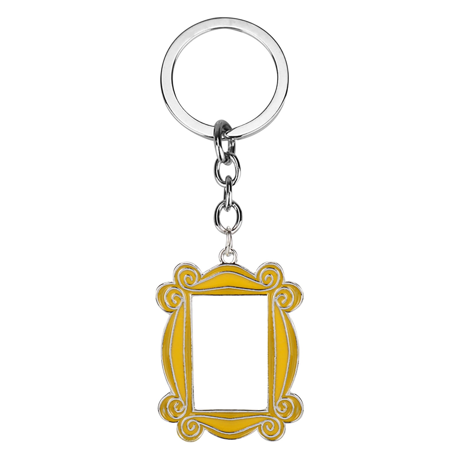 Click here for Topllc Keychains Memorial Photo Frame Keychain To... prices